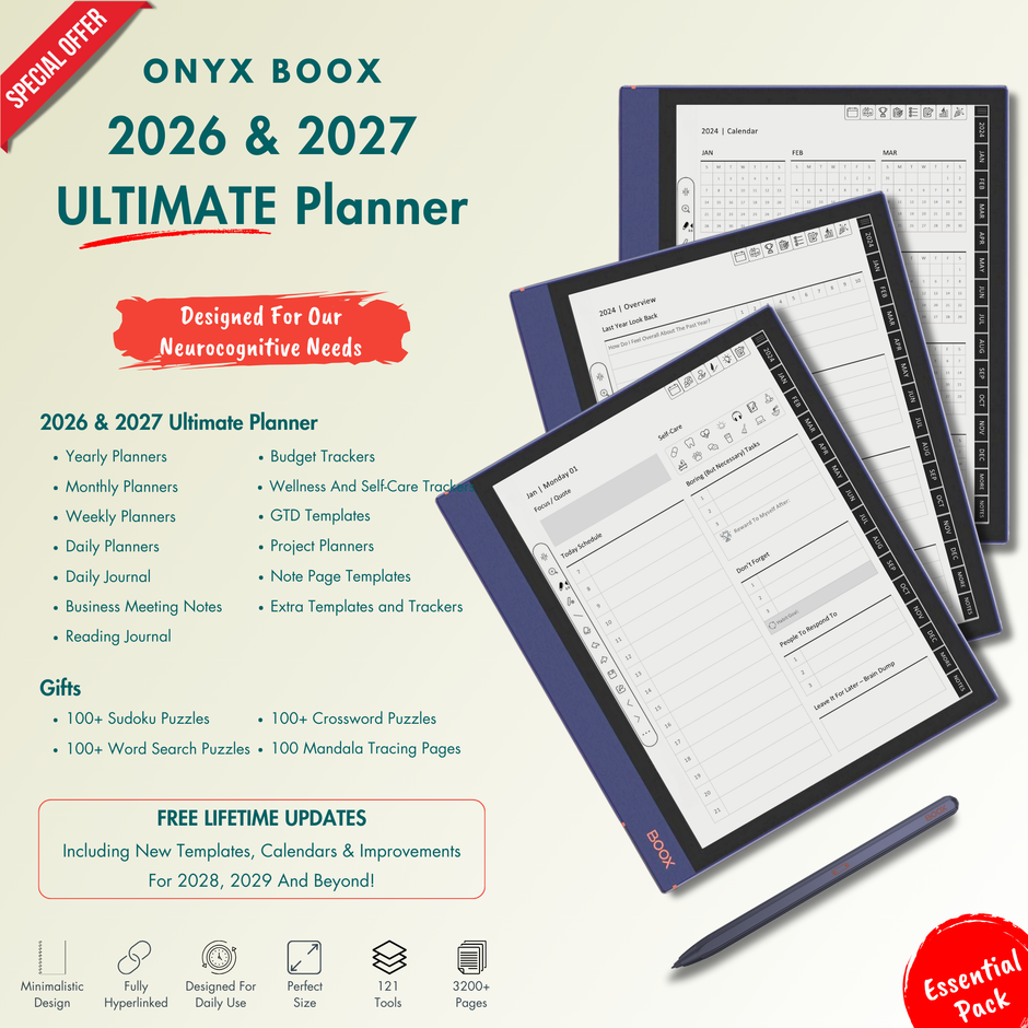 Onyx Boox Templates – E-Ink Elysium