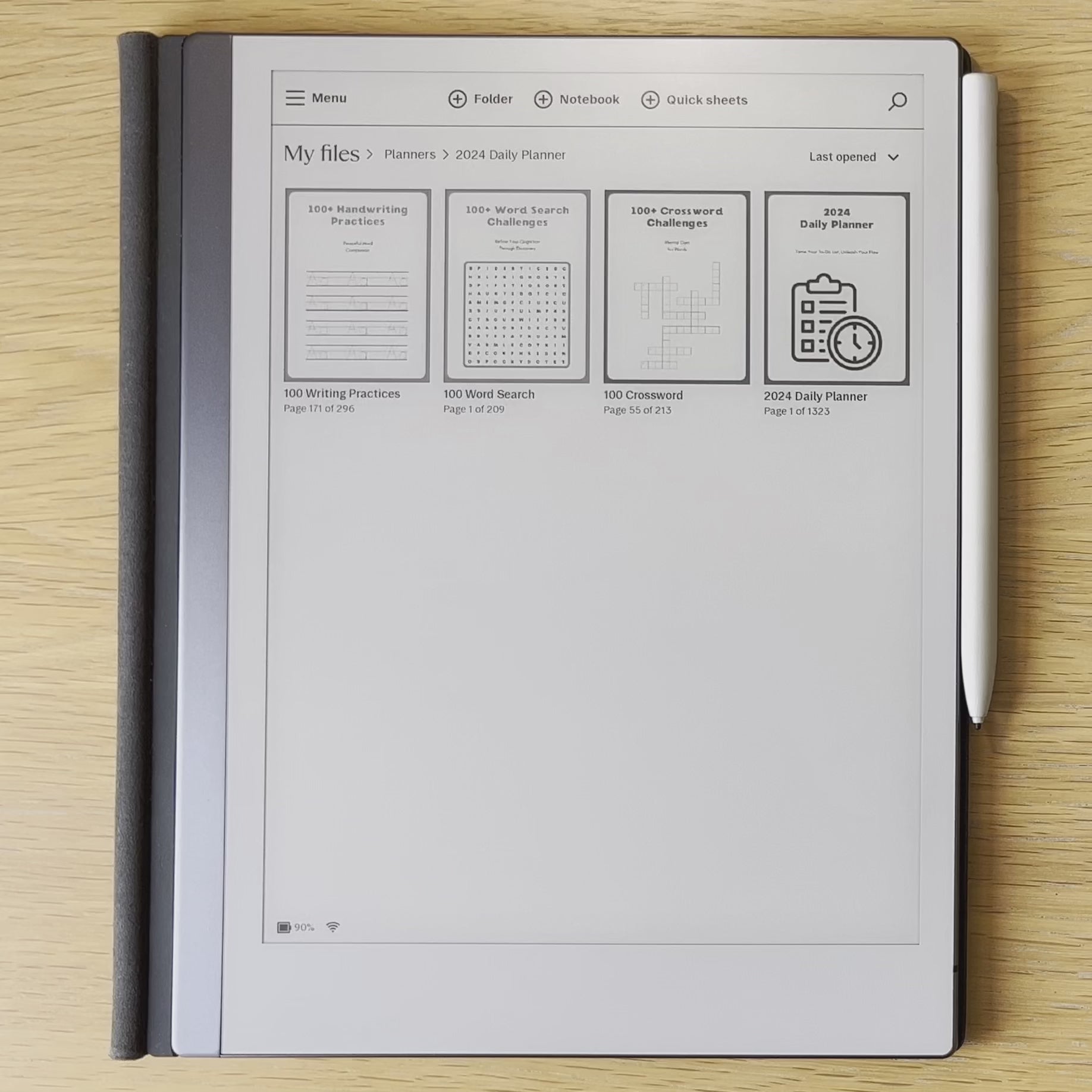 E-Ink Elysium